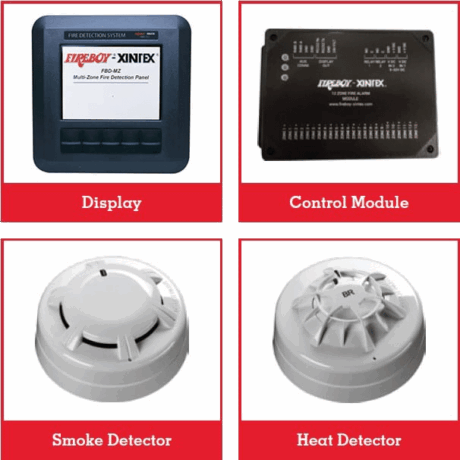 FBD Series Fire Detection System | Safety link Marine UAE