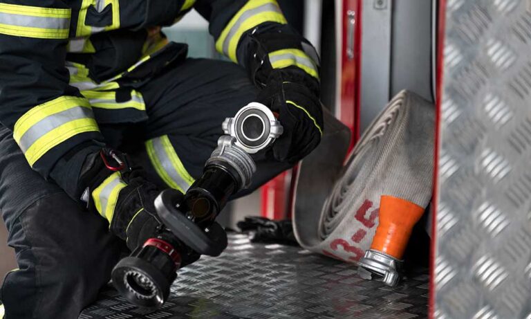 Marine Fire Suppression System UAE | Safety Link Marine