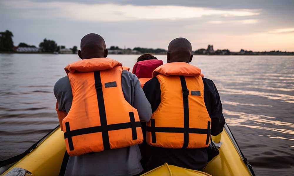 Life Jacket Servicing UAE | Safety Link Marine